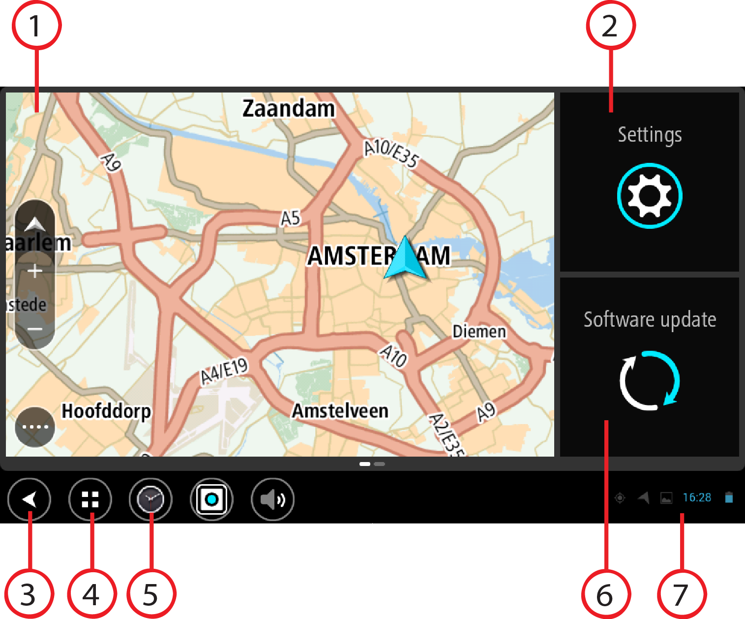 Starting TomTom BRIDGE