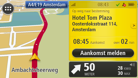 Een route plannen