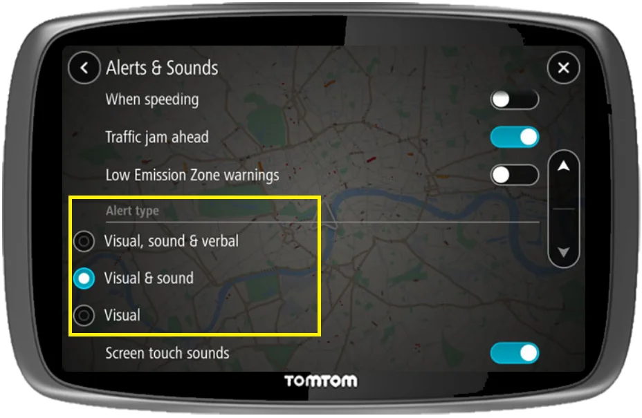 About speed camera / Danger Zone alerts – TomTom Support